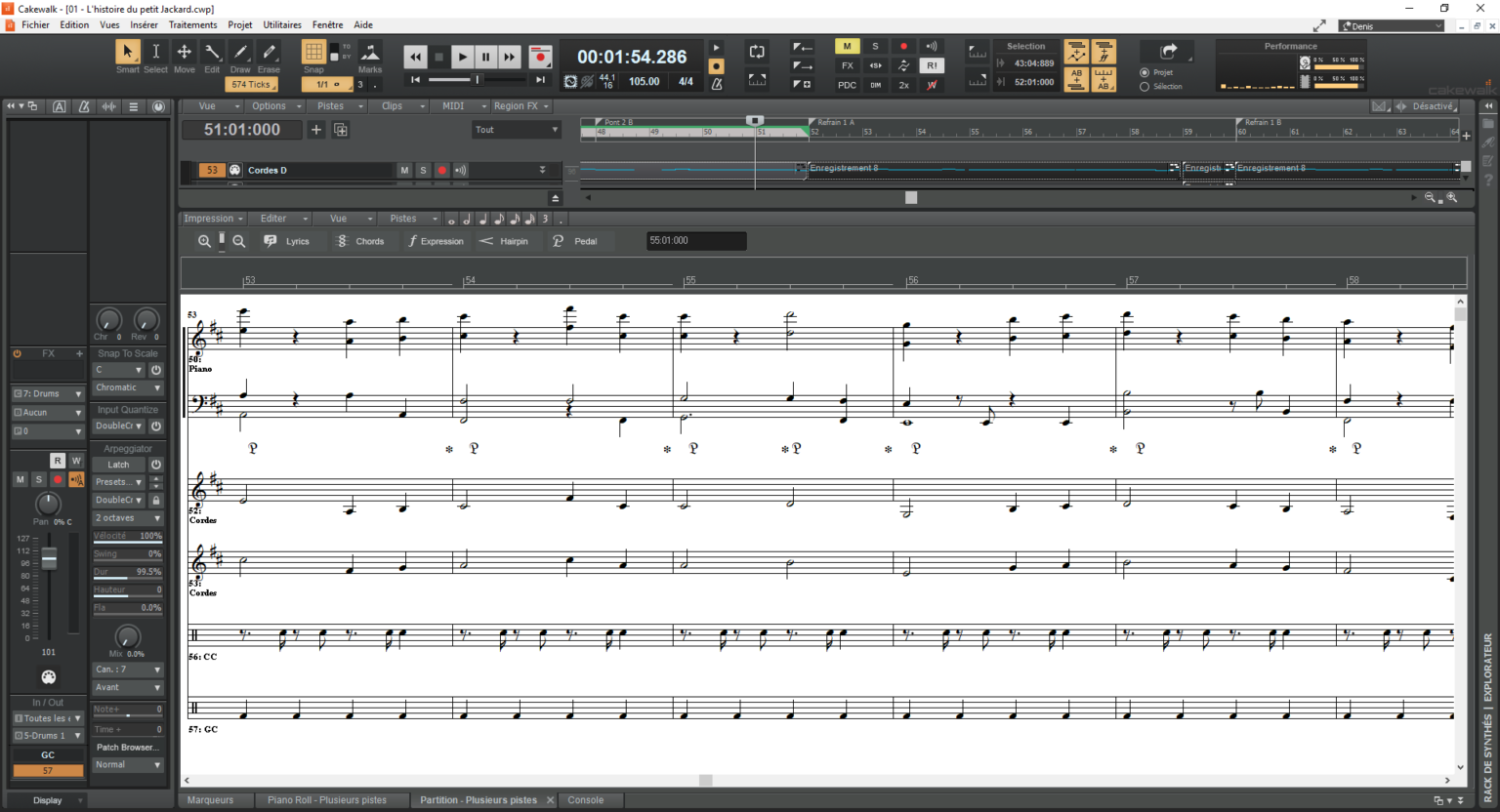 Cakewalk by Bandlab - Jackard