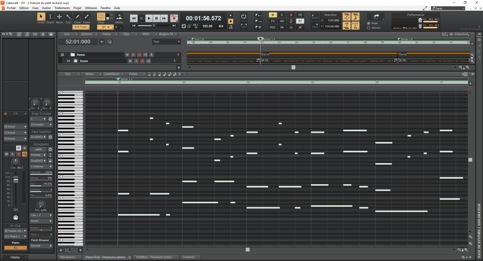 Cakewalk by Bandlab - Jackard